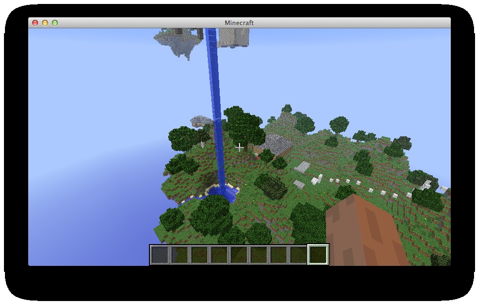 PMC Sky Limit entry Minecraft Map