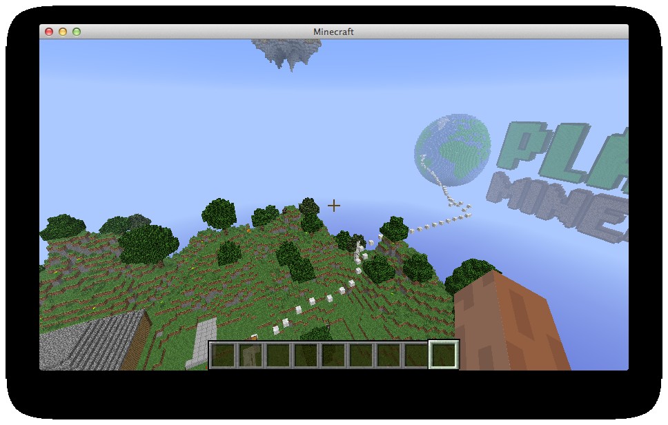 PMC Sky Limit entry Minecraft Map