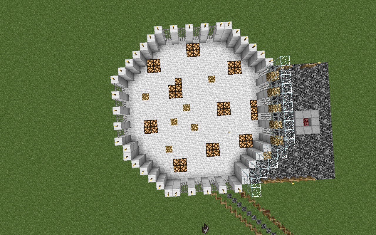 Cake-O-Rama PVP map Minecraft Map