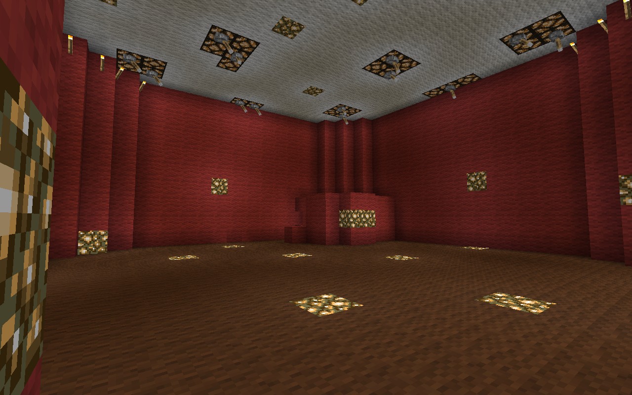 Cake-O-Rama PVP map Minecraft Map