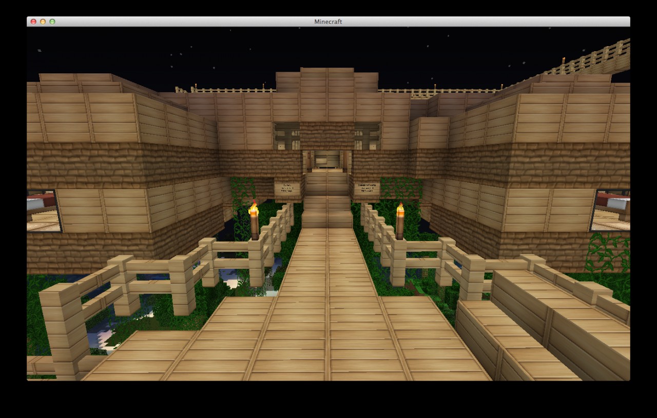 The Inkzoic Hotel Minecraft Map