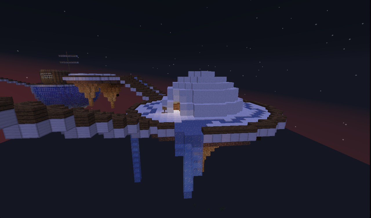 Sky's the Limit Minecraft Map