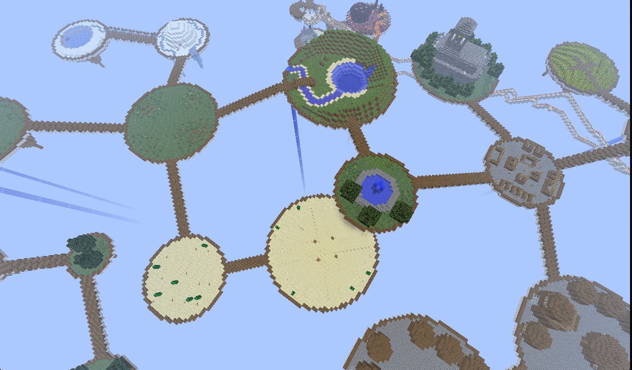 Sky's the Limit Minecraft Map