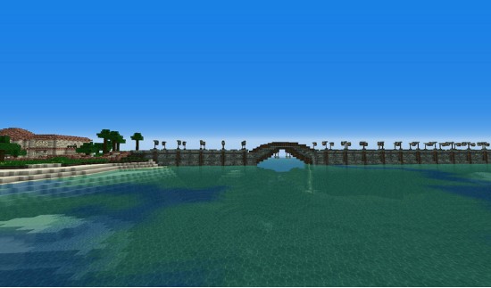 First city Minecraft Map