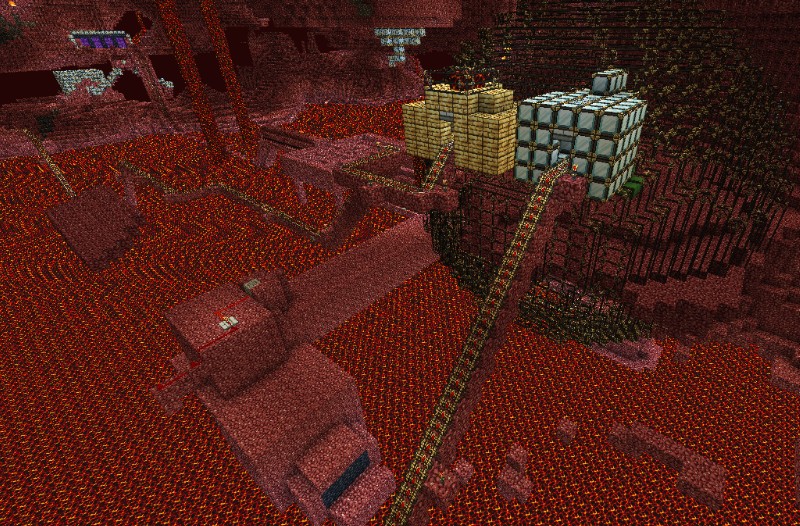 Nether Adventure (Both) Minecraft Map