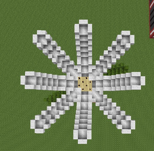 Giant Daisy Minecraft Map