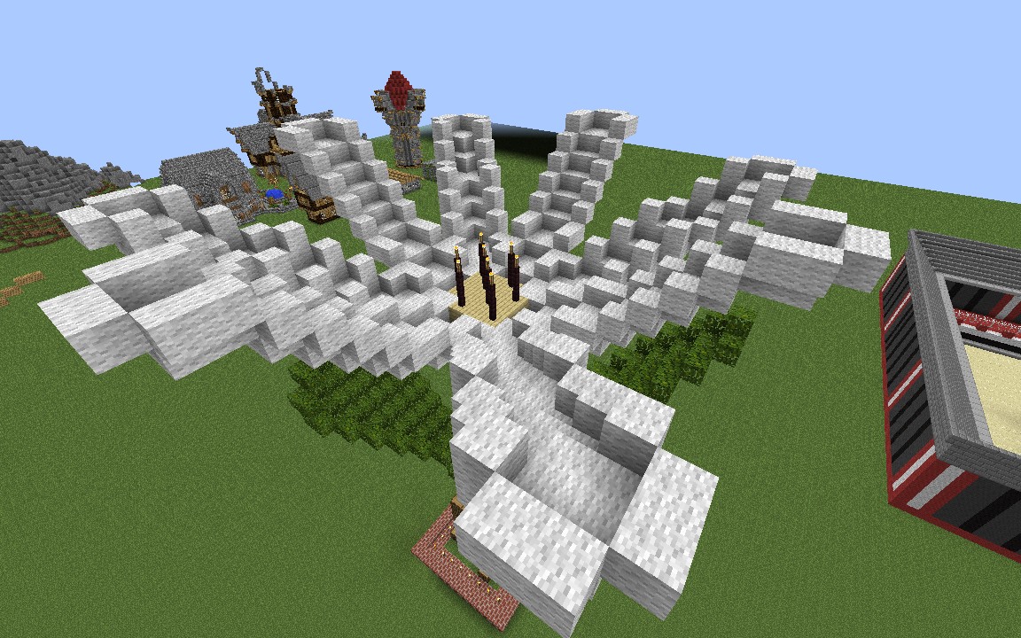 Giant Daisy Minecraft Map