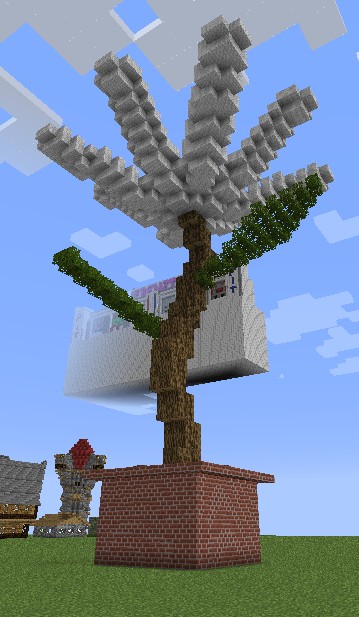 Giant Daisy Minecraft Map