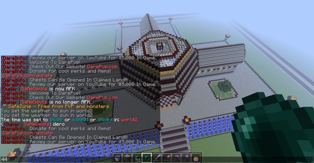 Darepvp Griefing and Raiding ALLOWED JOIN NOW! Minecraft Server