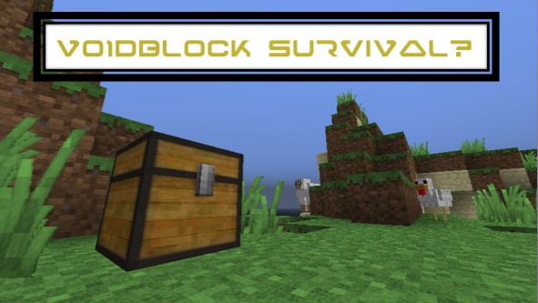 VoidBlock Survival Minecraft Map