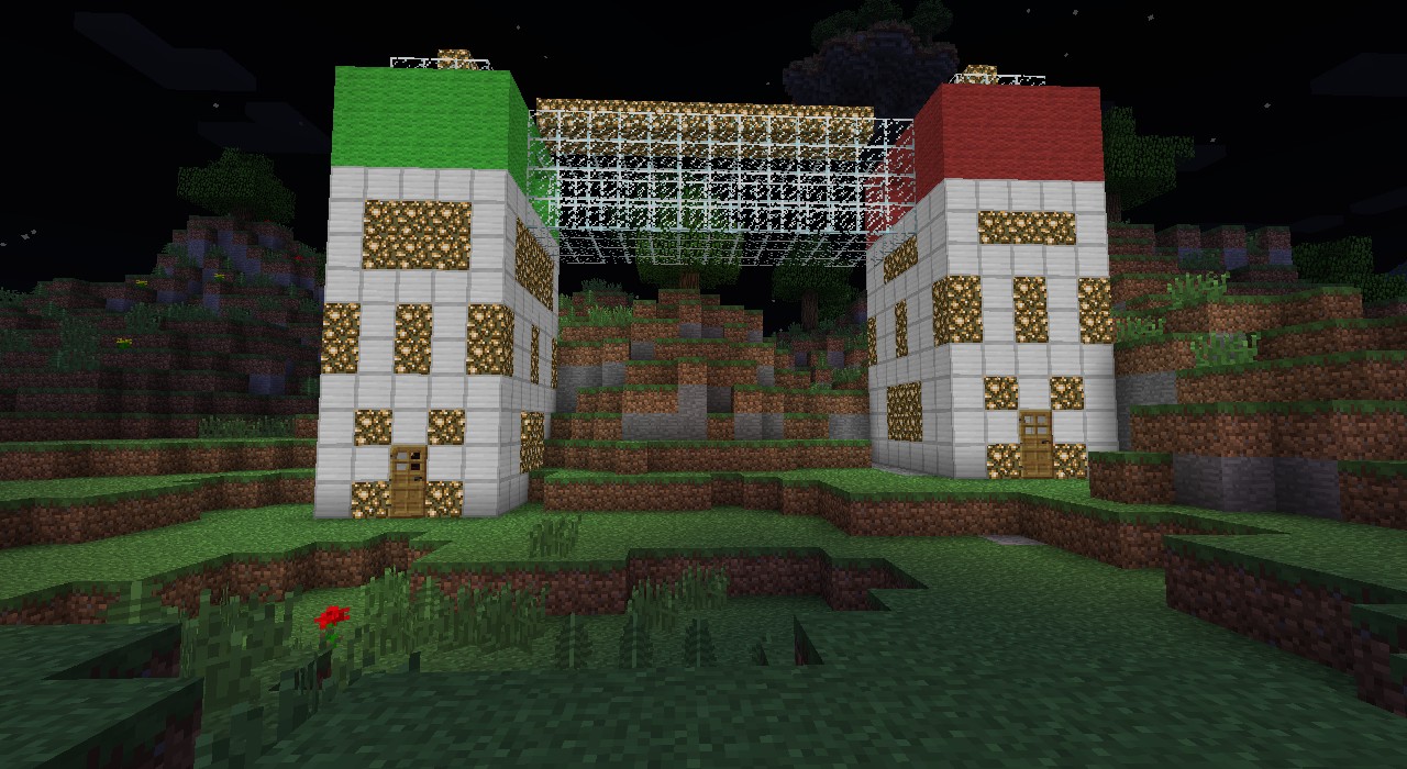 Sky Limit Entry : Sky-Scraper Minecraft Map