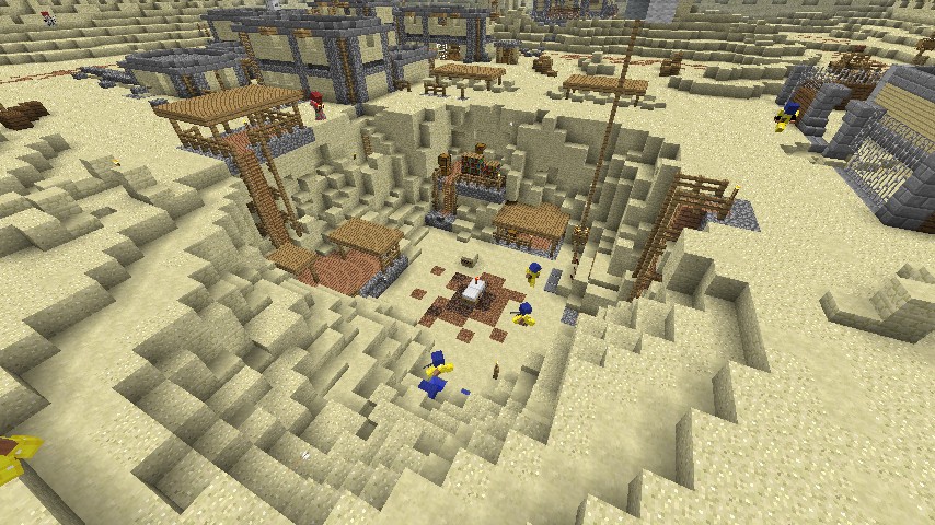Minefield - Battlefield PvP Arena Minecraft Server