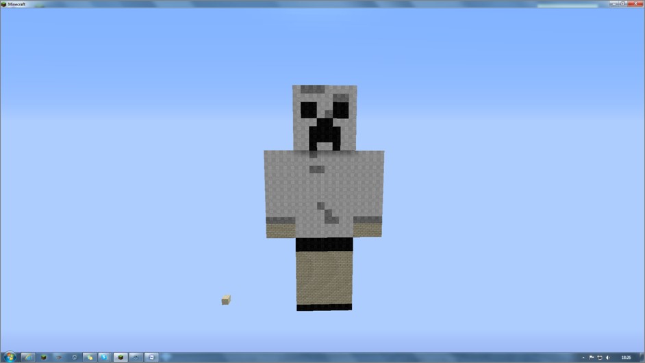 My Skin Minecraft Map