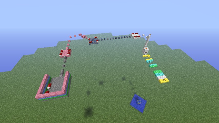 Sky Parkour! Minecraft Map