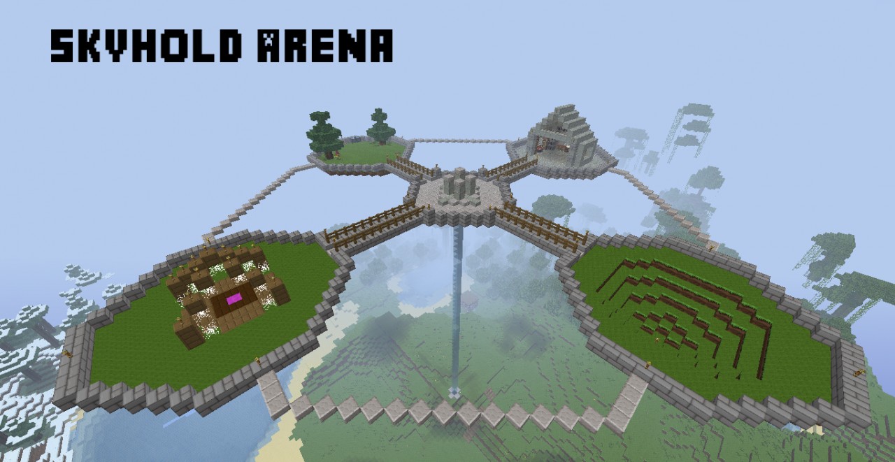 SkyHold Arena Minecraft Map