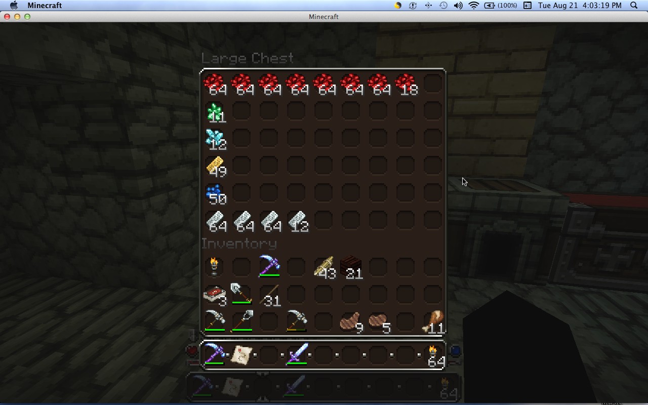 Survival v1.0 by MiConst Minecraft Map