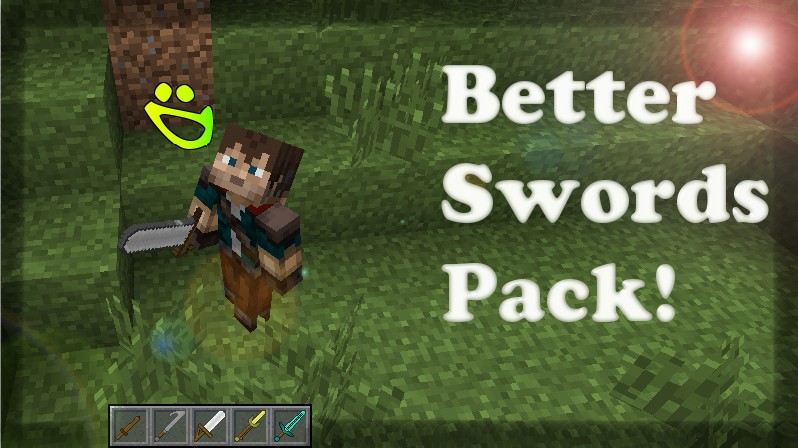 Better Swords Pack! 1.3.2 32x32 Minecraft Texture Pack