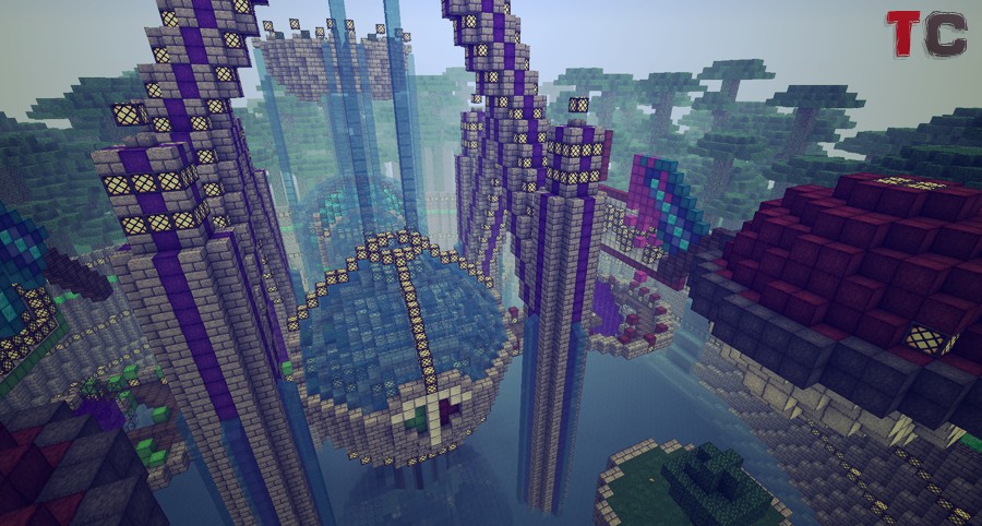 TurtleCraft - Spawn Minecraft Map