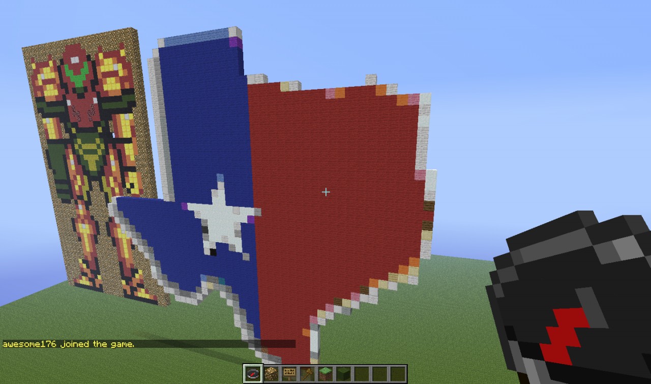Texas Minecraft Map