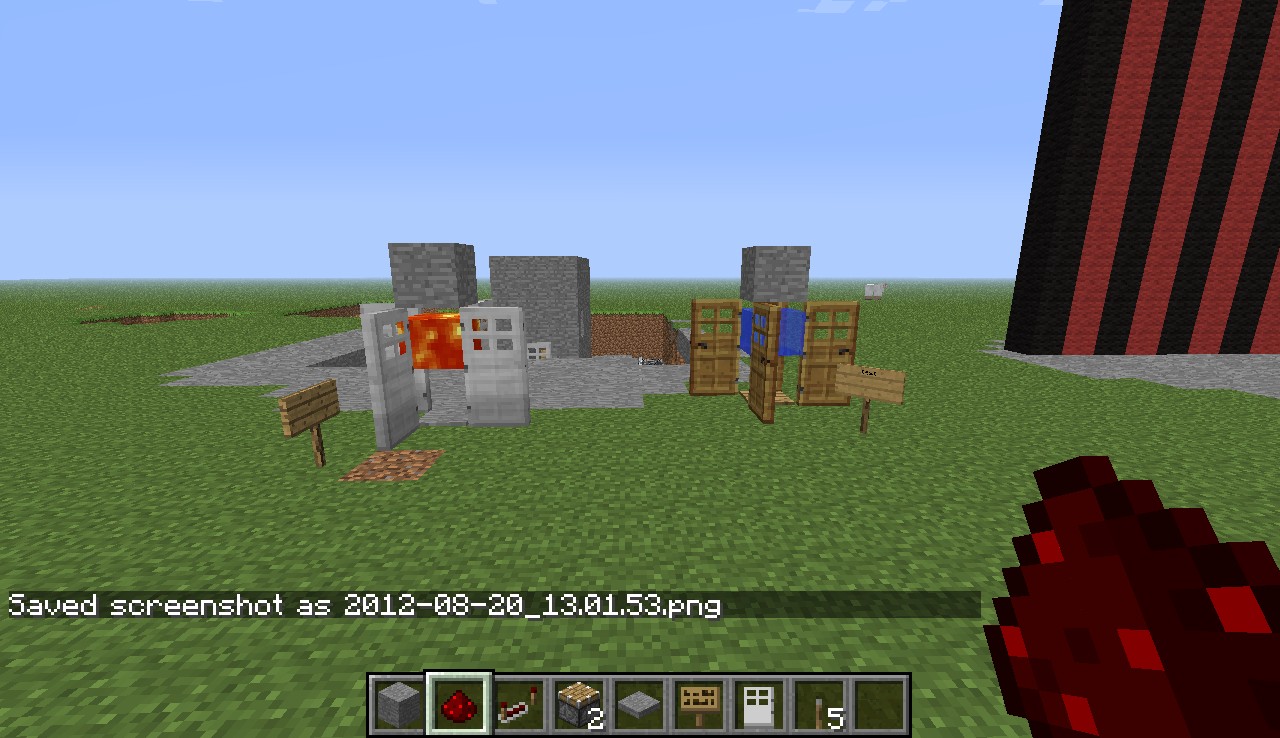 TNT Redstone Minecraft Map