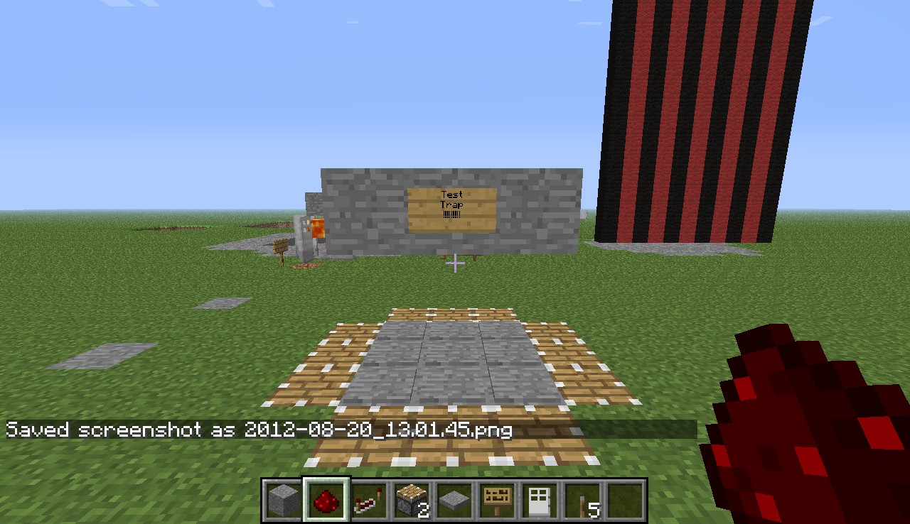 TNT Redstone Minecraft Map