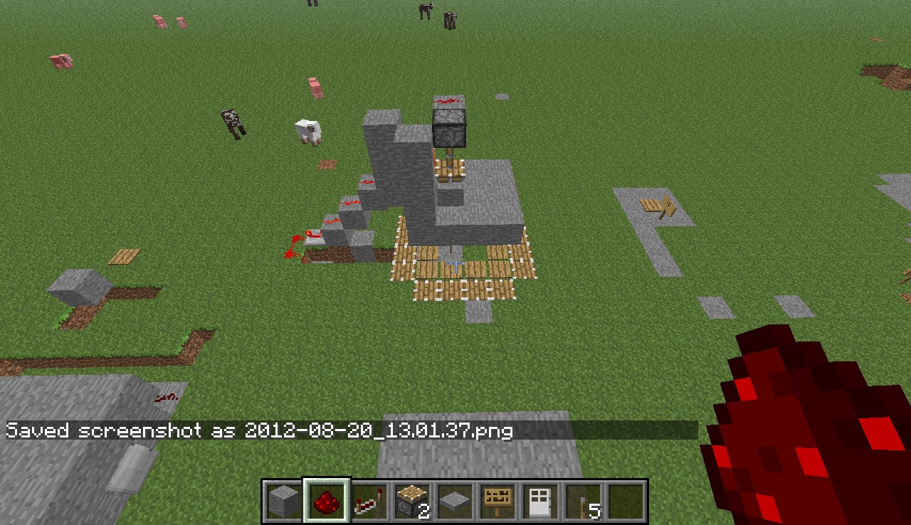 TNT Redstone Minecraft Map