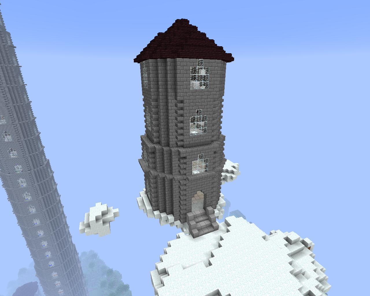The Celestial Tower Minecraft Map