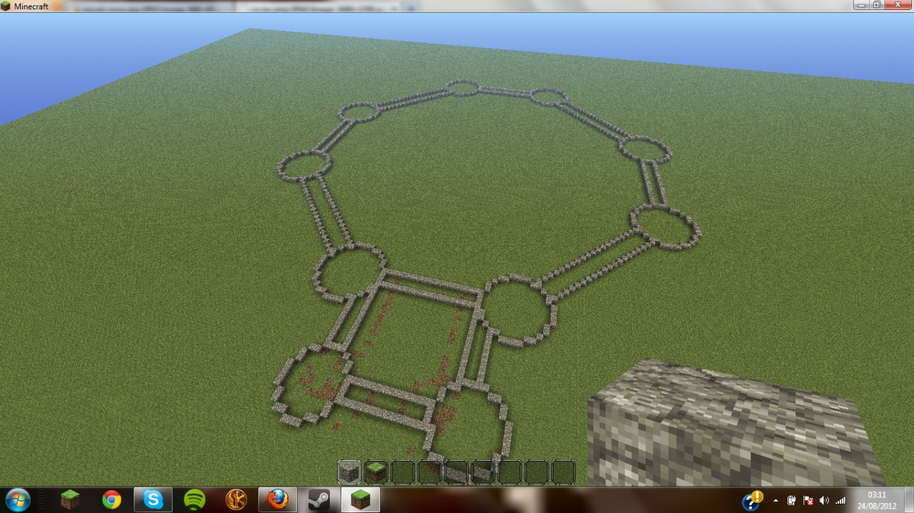 The_Council Castle V2 Minecraft Map