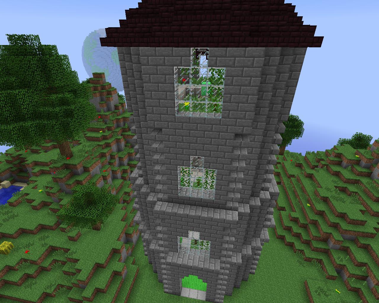 The Celestial Tower Minecraft Map