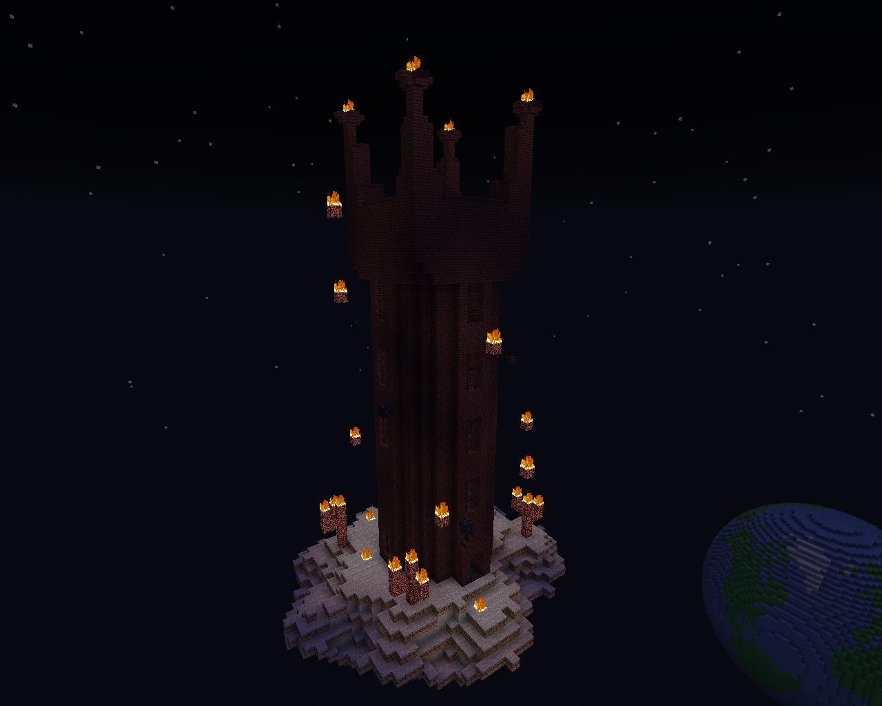 The Celestial Tower Minecraft Map