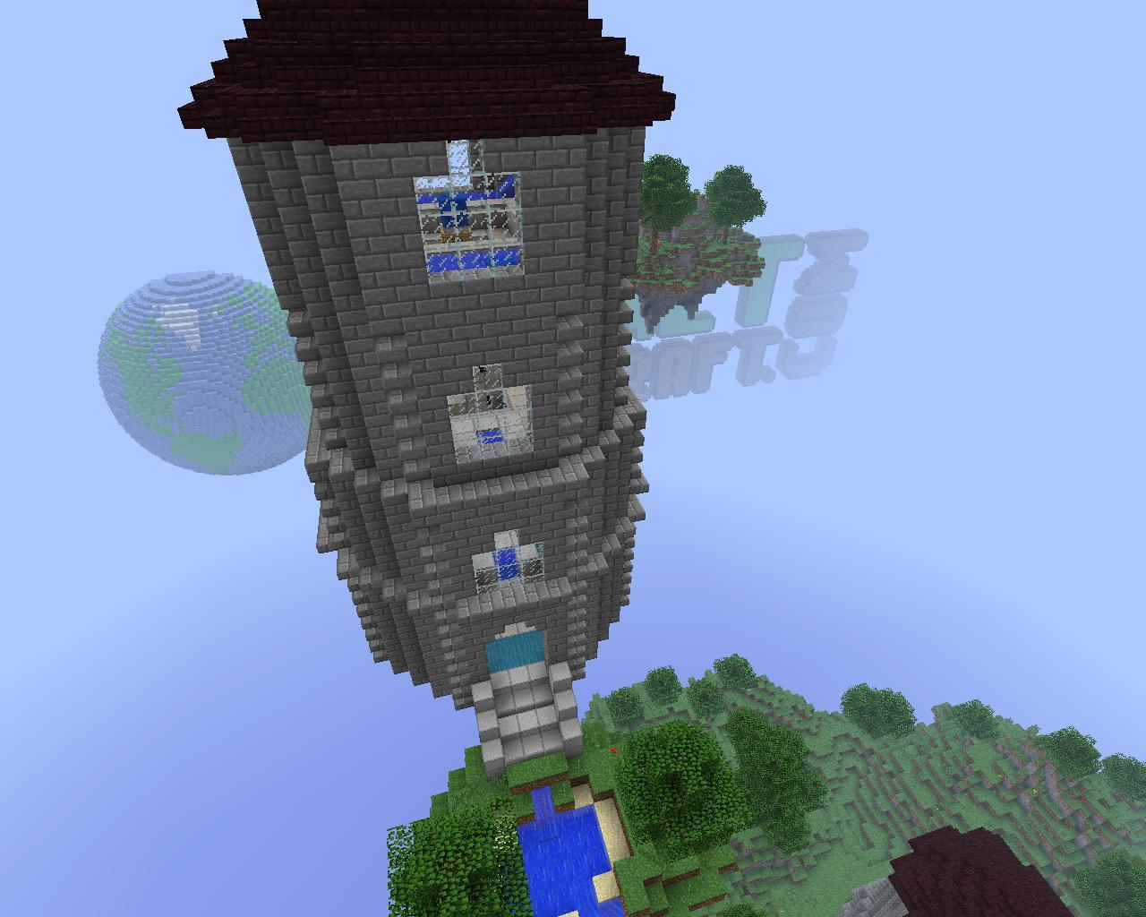 The Celestial Tower Minecraft Map