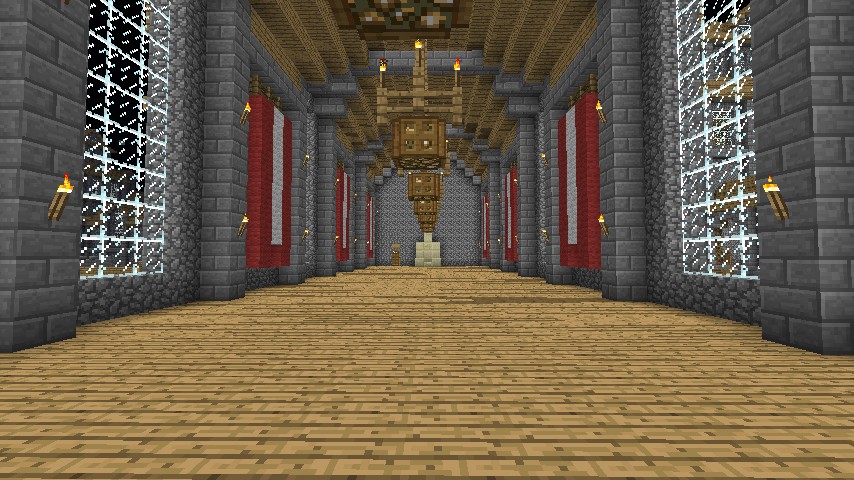 Palace of the King Minecraft Map