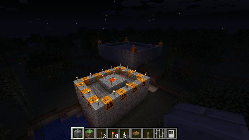 Underground Lair Minecraft Map