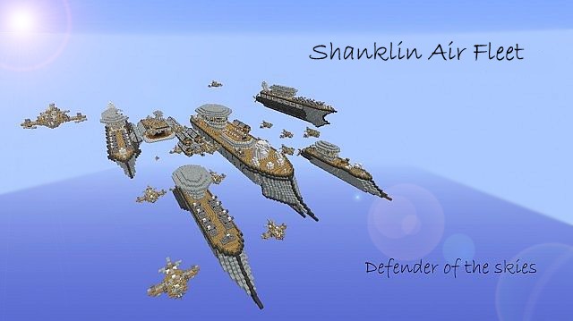 Shanklin Air Fleet Minecraft Map