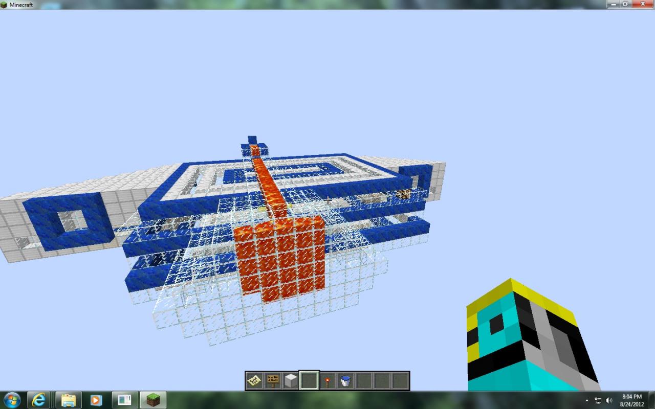 Sonar (armada minicon) Minecraft Map