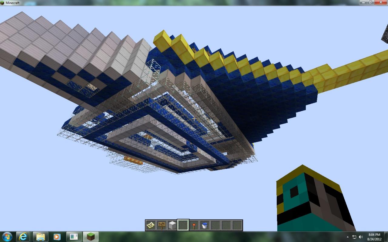 Sonar (armada minicon) Minecraft Map