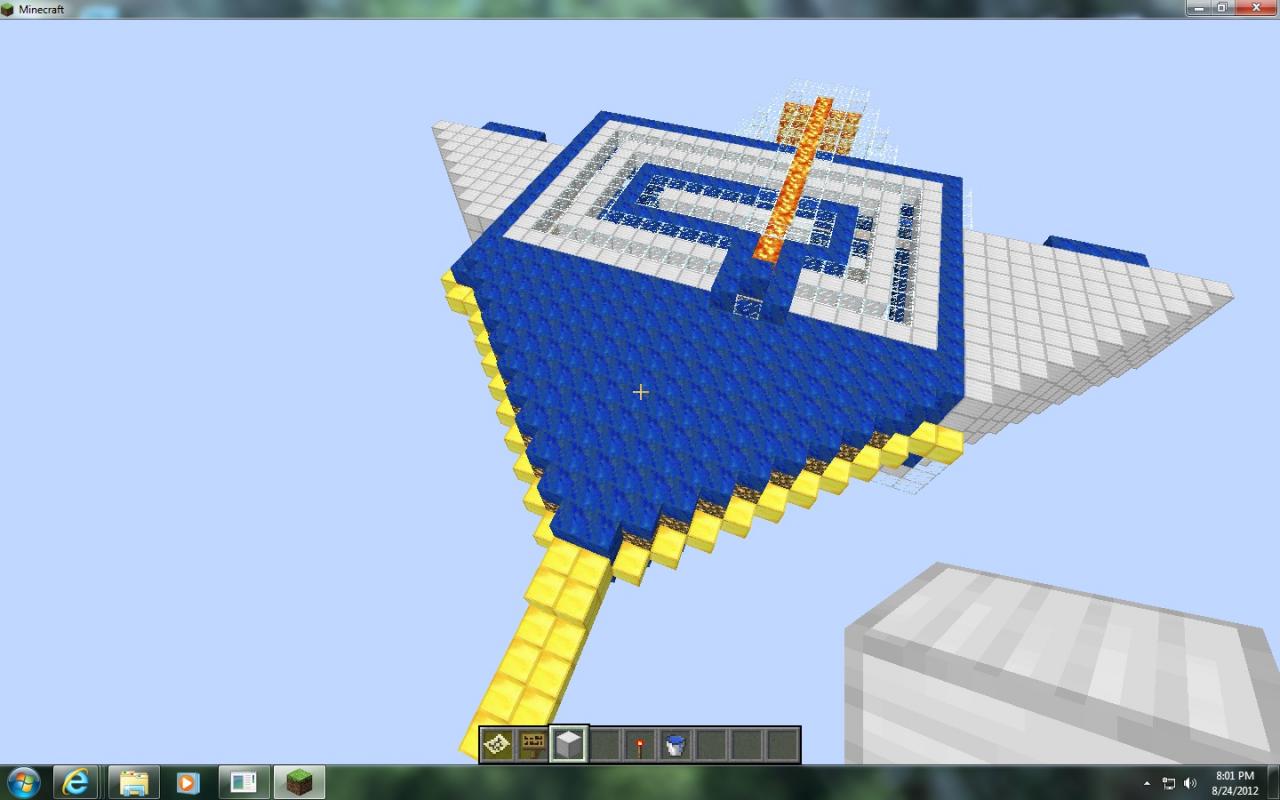 Sonar (armada minicon) Minecraft Map