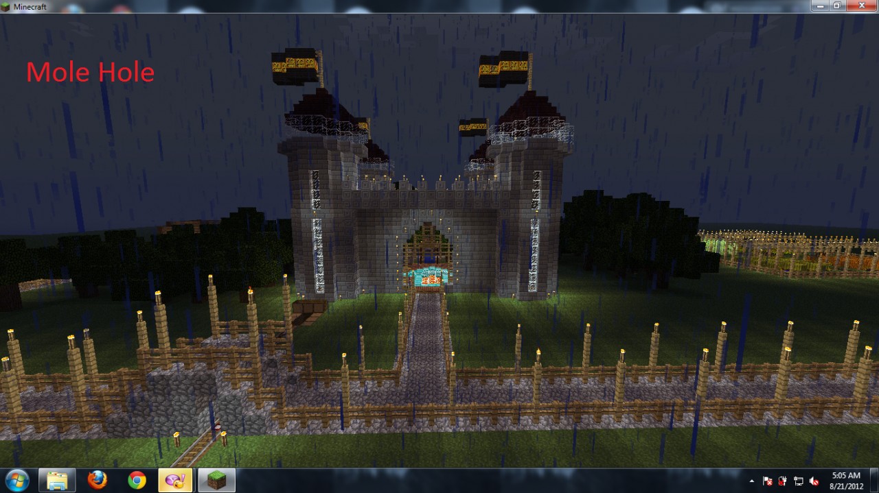 Mole Hole Minecraft Project