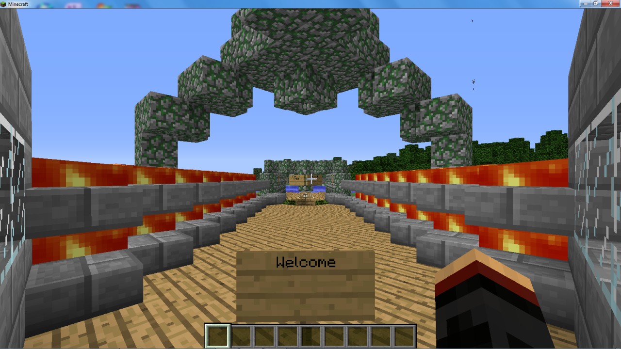Basic Spawn Minecraft Map