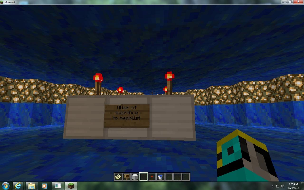 Sonar (armada minicon) Minecraft Map