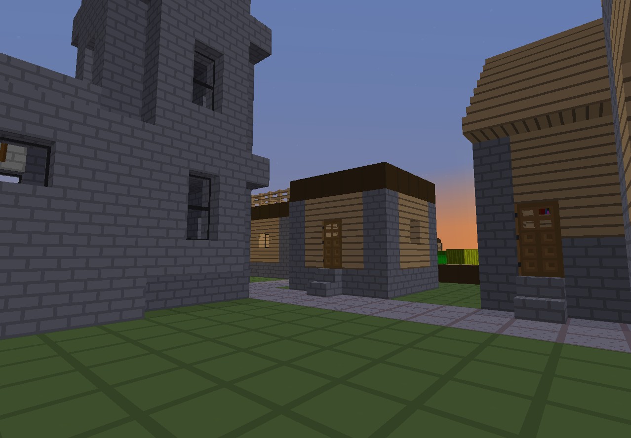 Bobs Simplistic Texture Pack 1.3.2 v1.2 MOBS! Minecraft Texture Pack