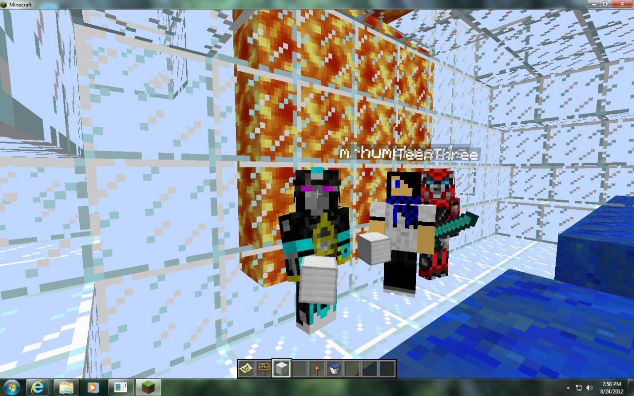 Sonar (armada minicon) Minecraft Map