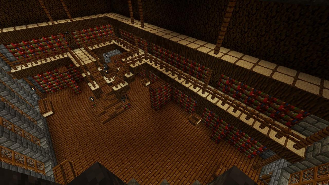 The Iron Eagle [Medieval Entertainment Complex] Minecraft Map