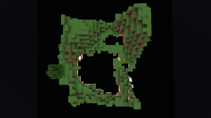 VoidBlock Survival Minecraft Map