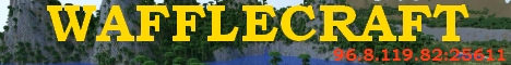 WaffleCraft Minecraft Server