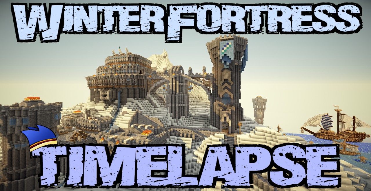 Winter Fortress Minecraft Map