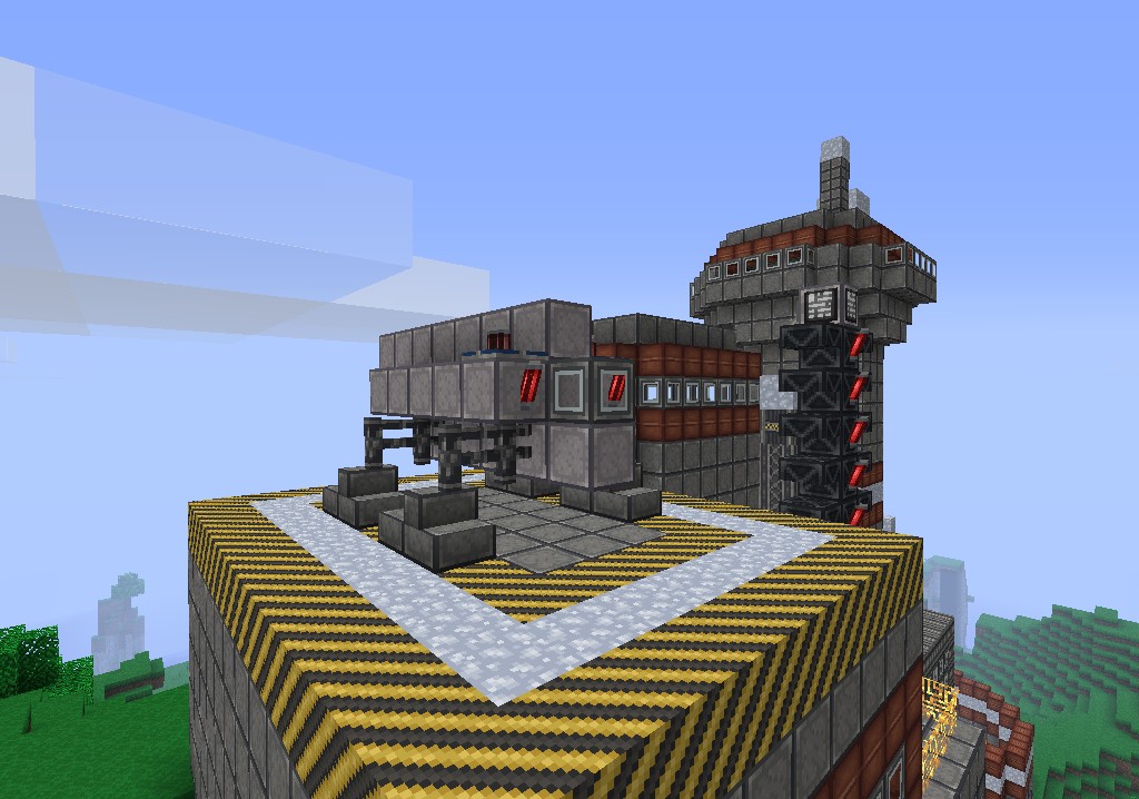 The alien city of earth Minecraft Map