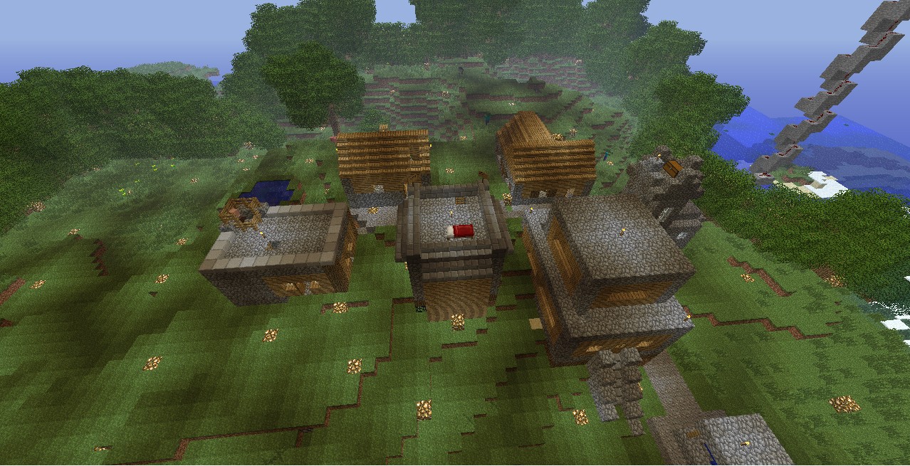 Zombie Survival Minecraft Map