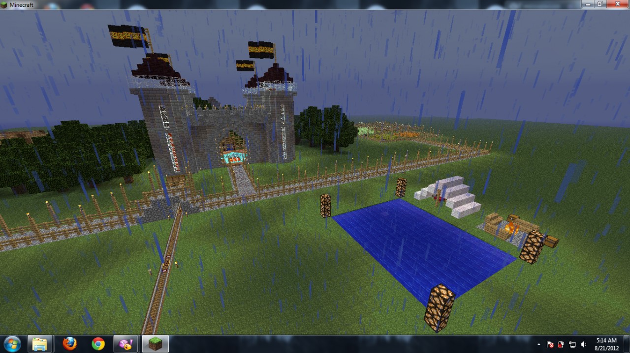 Mole Hole Minecraft Map