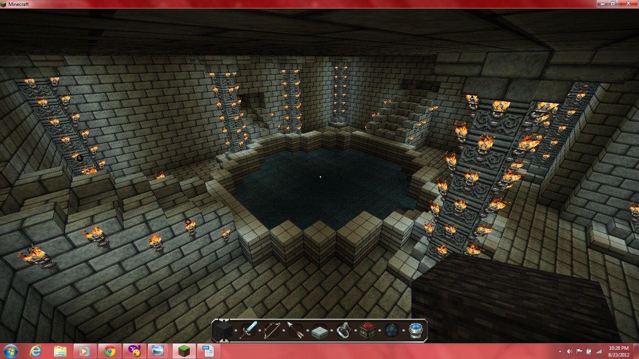 The Bathing House Minecraft Map